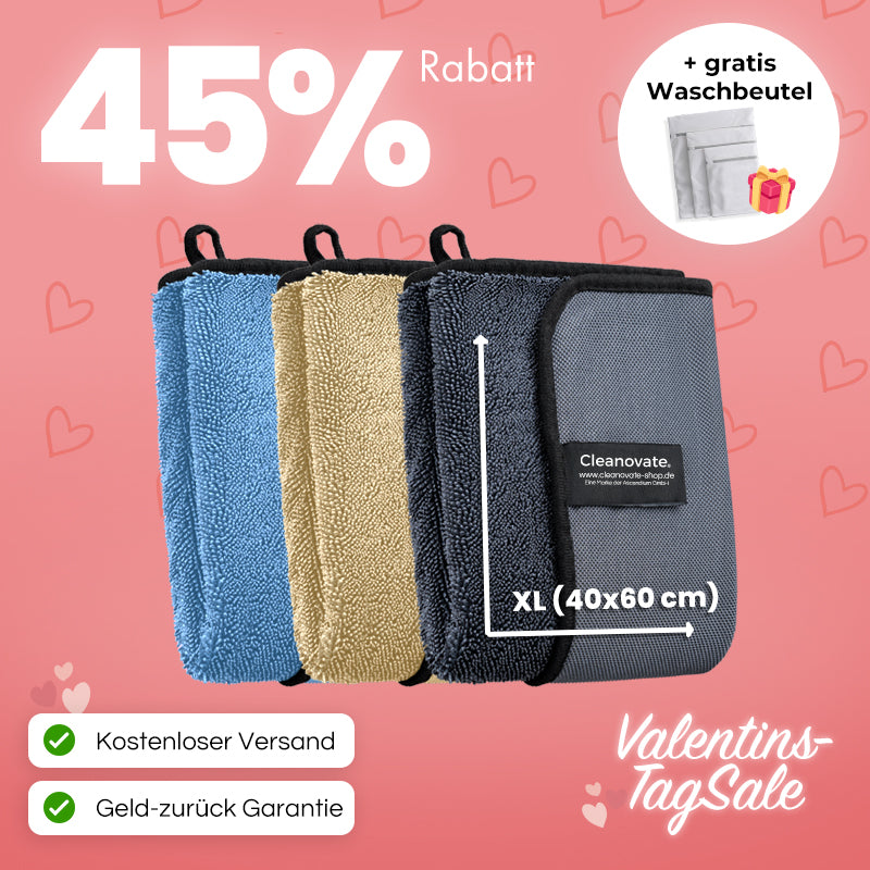 Umweltfreundliche Reinigung - Cleanovate®